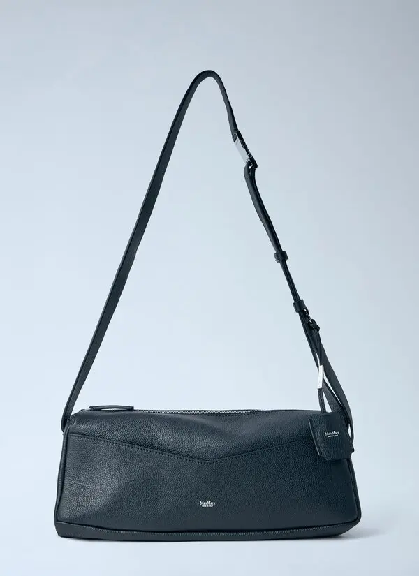 Max Mara Rectangular Leather Shoulder Bag