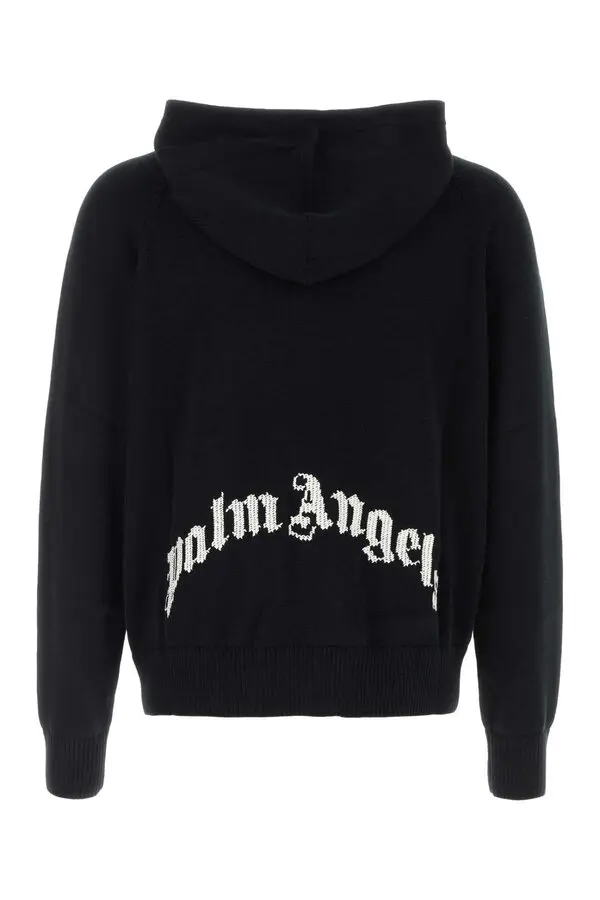 Palm Angels Cotton Oversize Sweatshirt