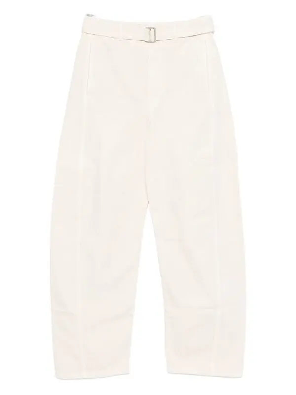 LEMAIRE Twisted Denim Cotton Jeans