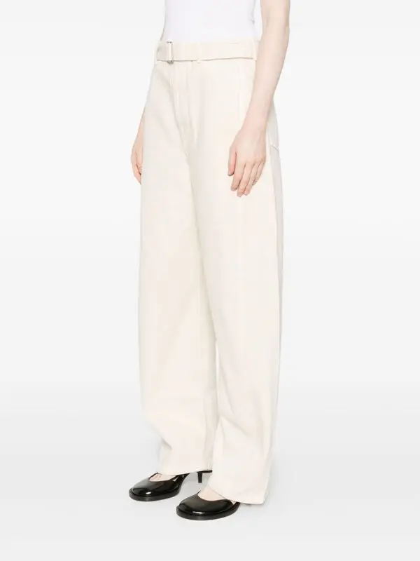 LEMAIRE Twisted Denim Cotton Jeans
