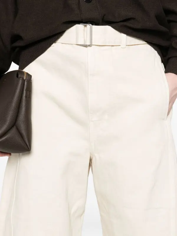 LEMAIRE Twisted Denim Cotton Jeans