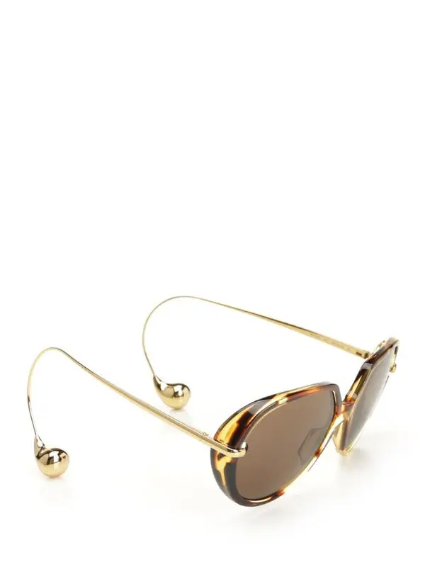 Bottega Veneta Drop Sunglasses