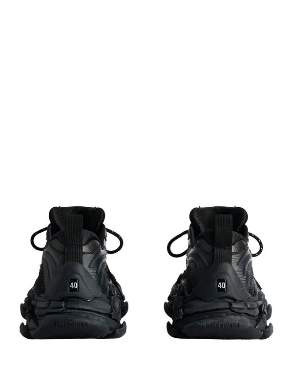 Balenciaga Triple S.2 Mesh Sneakers - Black