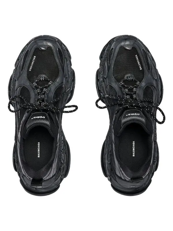 Balenciaga Triple S.2 Mesh Sneakers - Black