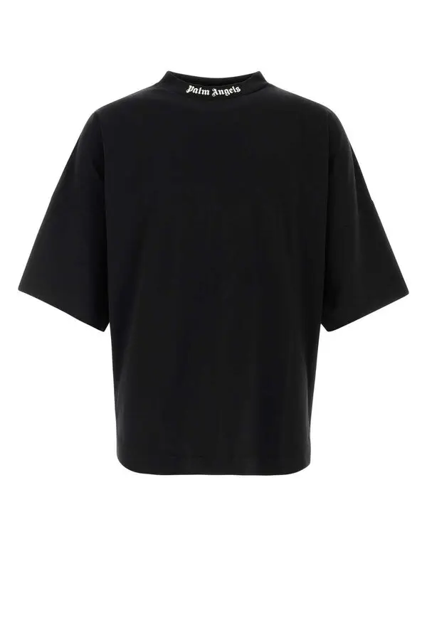 Palm Angels Cotton Oversize T-shirt