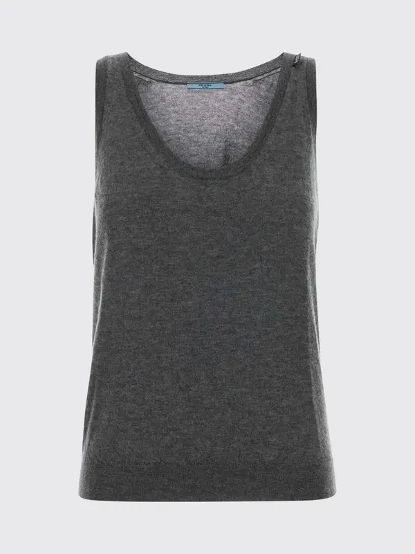 Prada Cashmere Tank Top
