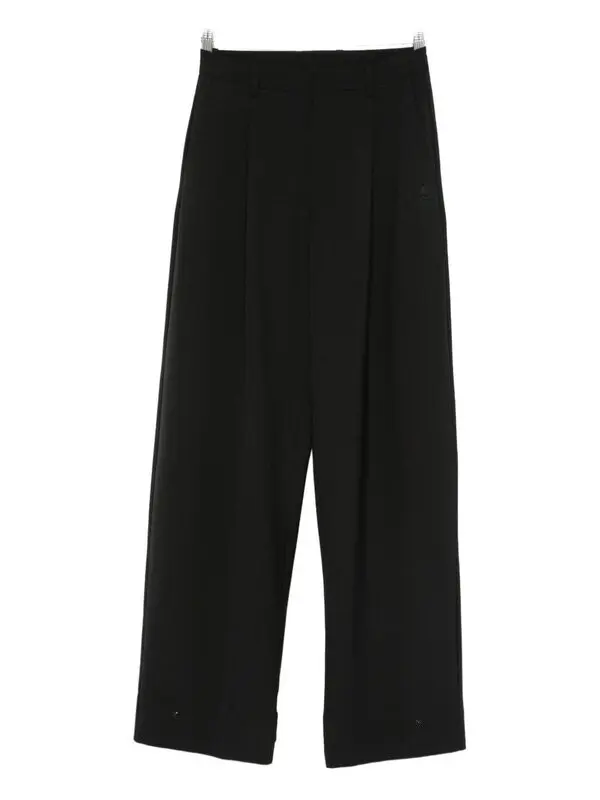 Moncler Wool Blend Trousers