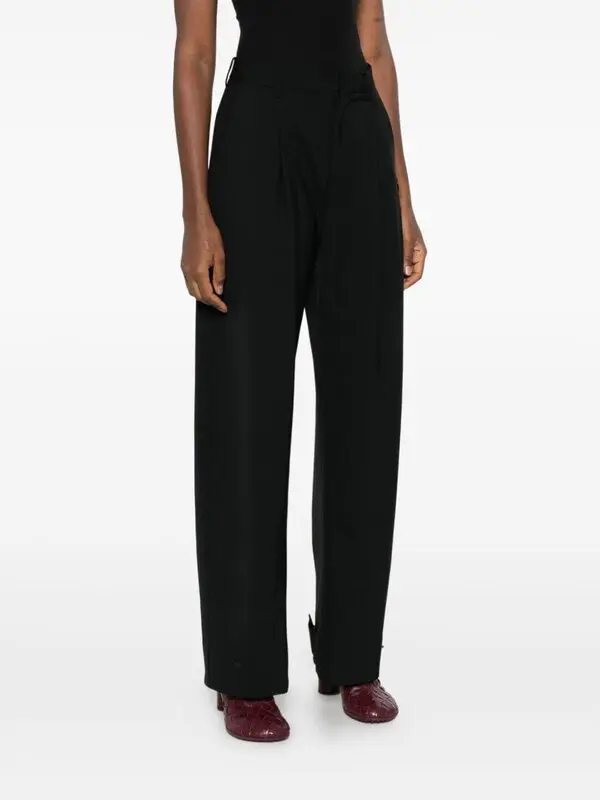 Moncler Wool Blend Trousers