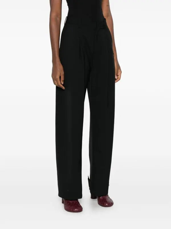 Moncler Wool Blend Trousers