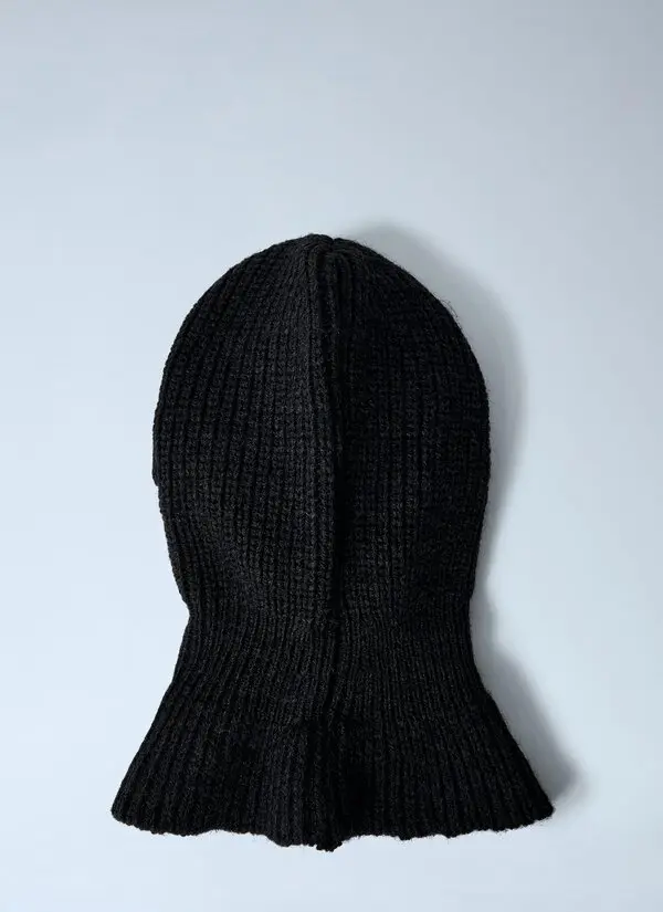 LEMAIRE Knitted Wool-blend Hood