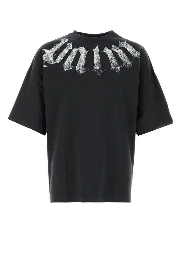 Palm Angels Cotton Oversize T-shirt