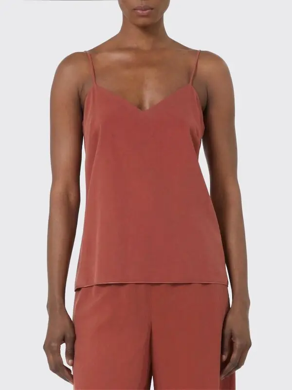 Max Mara Basic Satin Top