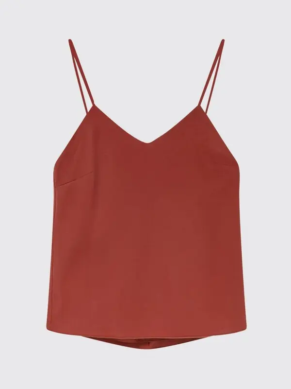 Max Mara Basic Satin Top - Multicolor