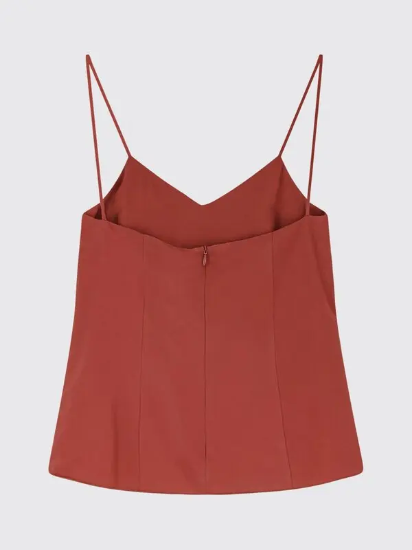 Max Mara Basic Satin Top - Multicolor