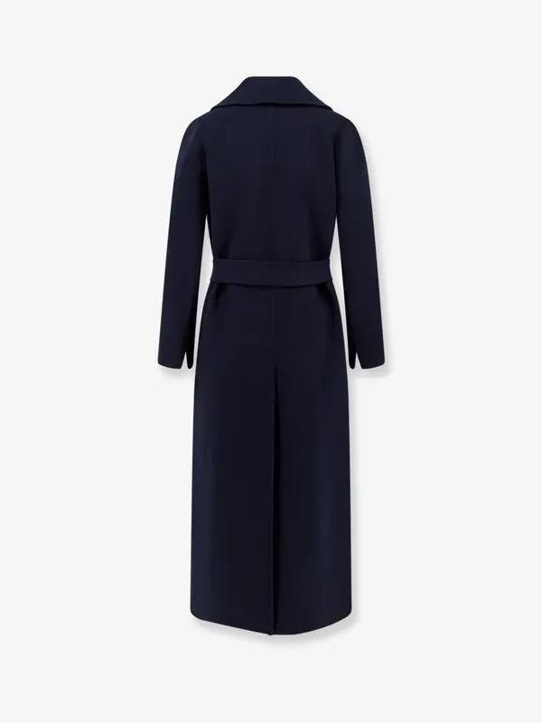 Max Mara Poldo Virgin Wool Coat