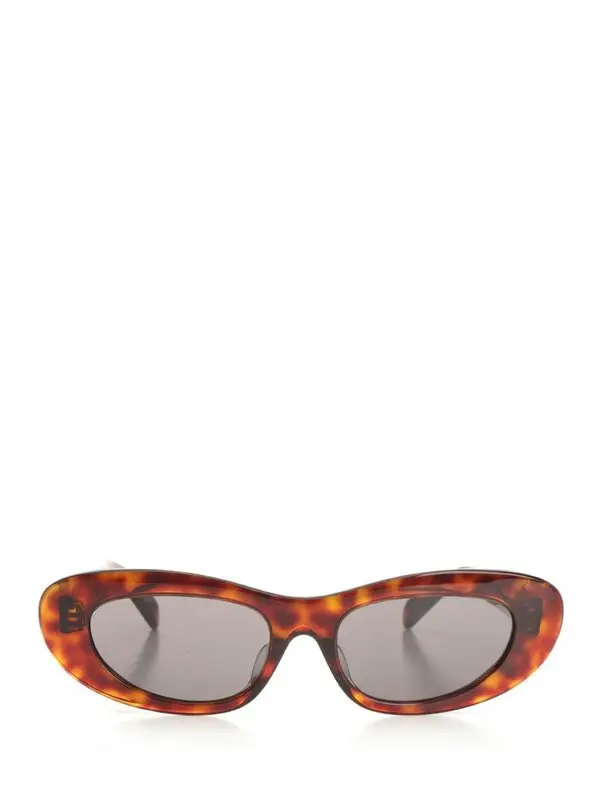 Celine Cat-eye Sunglasses - Red