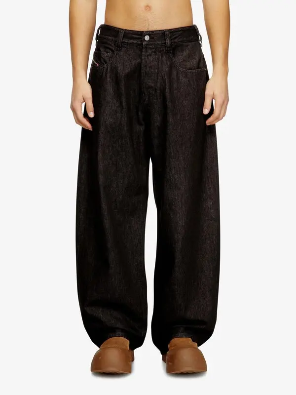 DIESEL® 1997 D-enim-m Black Denim Trousers