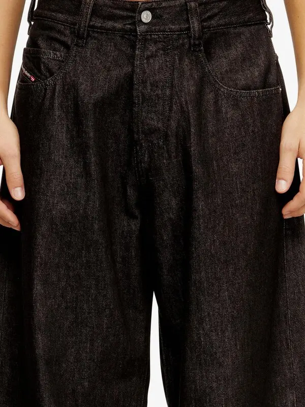 DIESEL® 1997 D-enim-m Black Denim Trousers