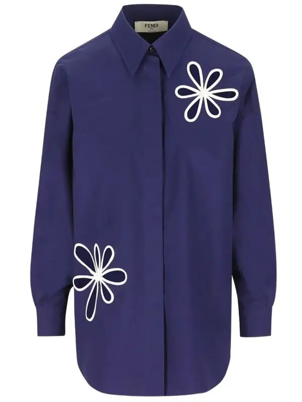 Fendi Camicia Popeline