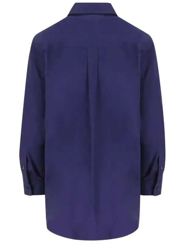 Fendi Poplin Shirt - Blue