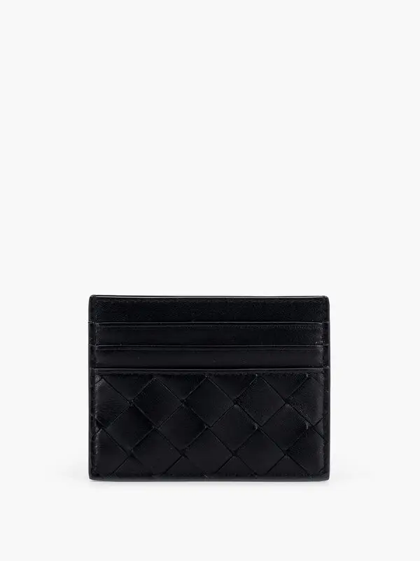Bottega Veneta Leather Card Holder - Multicolor