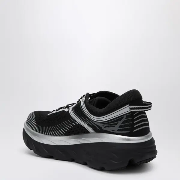 Hoka One One Bondi 7 Stardust Sneakers - Black