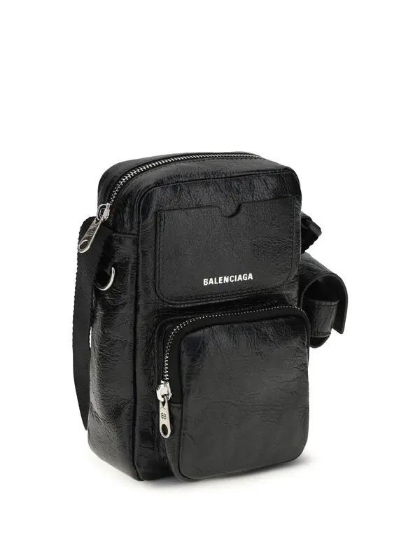 Balenciaga Superbusy Vertical Shoulder Bag
