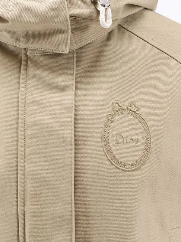Dior Medaillon Cotton Jacket