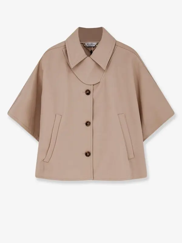Max Mara Mxapaggio Cotton Cape