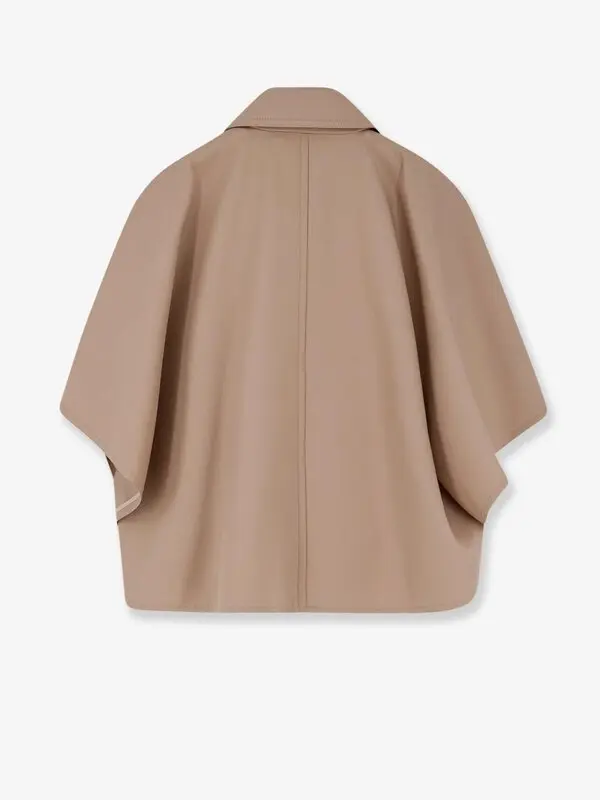 Max Mara Mxapaggio Cotton Cape