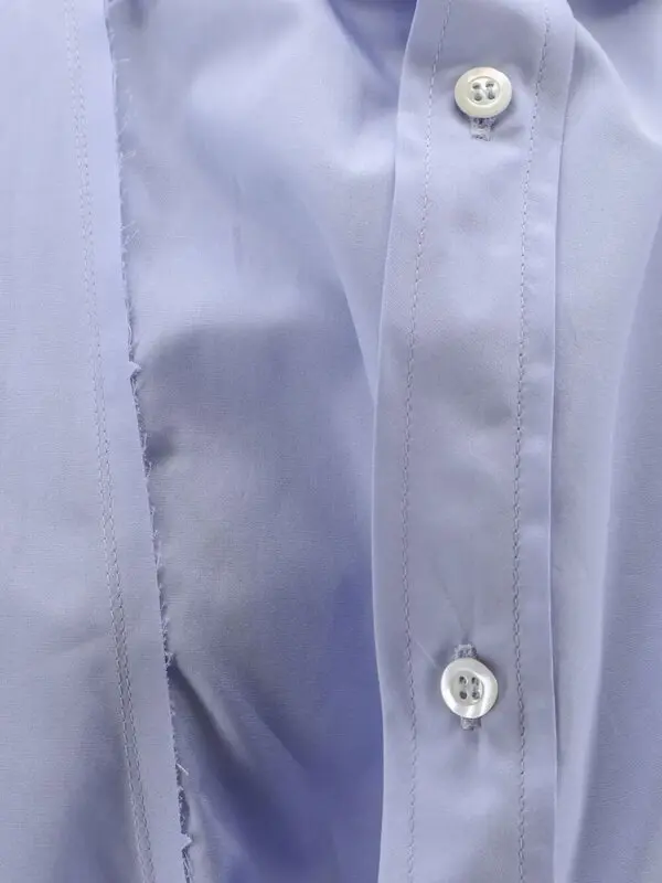 MAISON MARGIELA Folded Collar Poplin Shirt