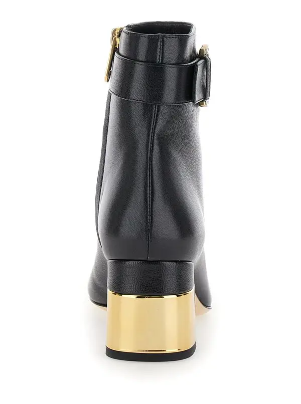 Chloé Alize Leather Ankle Boots - Multicolor