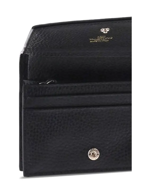Valentino Garavani Rockstud Leather Wallet