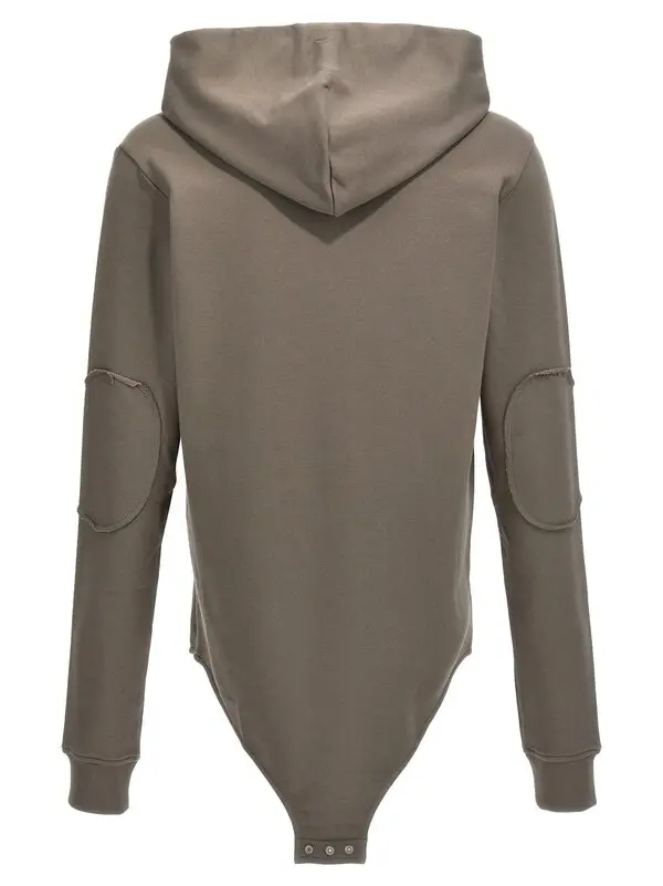 Rick Owens Champion X Hooded Bodysuit