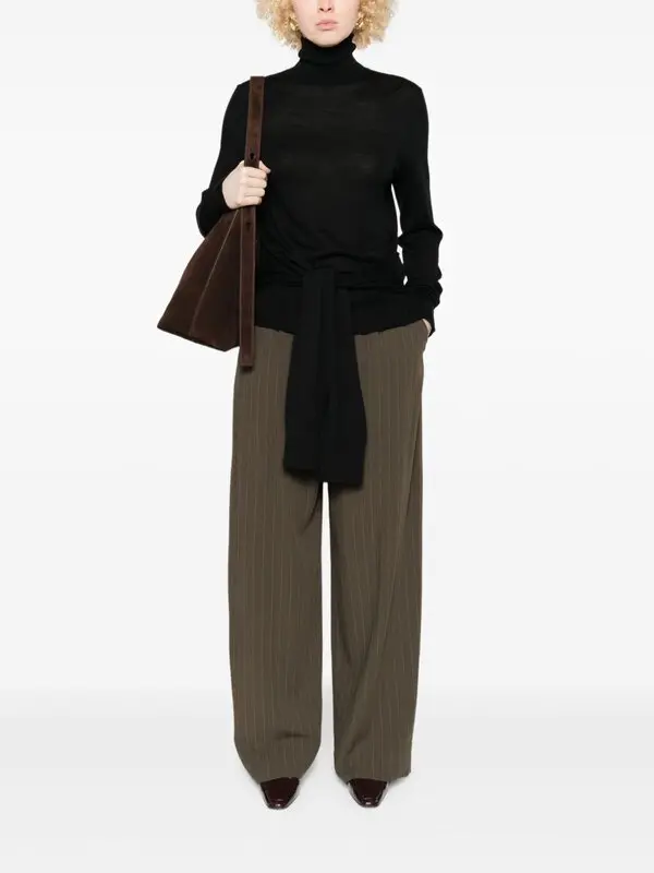 TOTEME Wool And Silk Blend Sweater