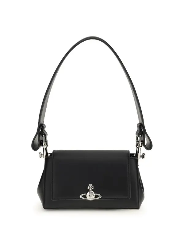 VIVIENNE WESTWOOD Hazel Small Shoulder Bag - Black