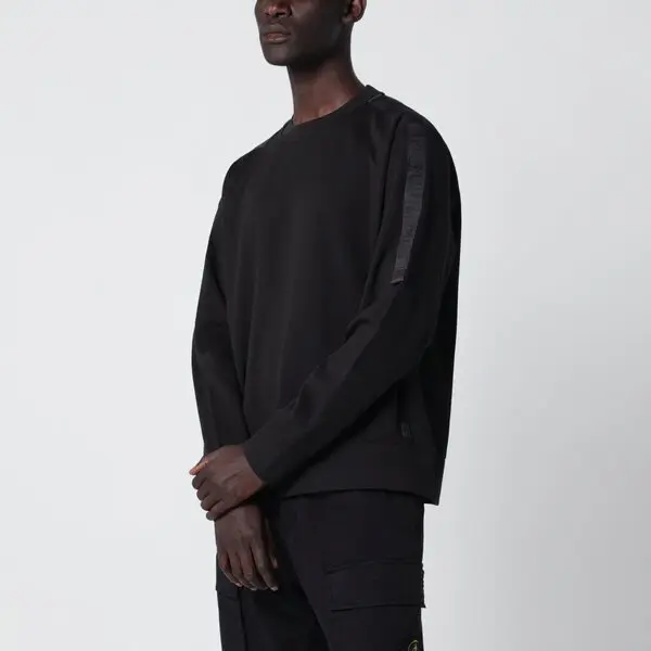 PARAJUMPERS Cotton Blend Logo Detail Sweatshirt