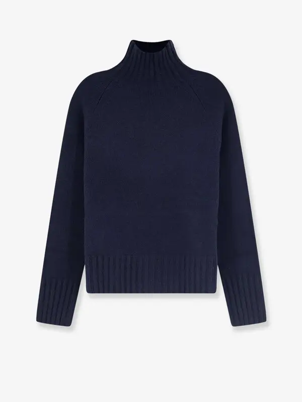Max Mara Wool And Cashmere Turtleneck Sweater - Multicolor