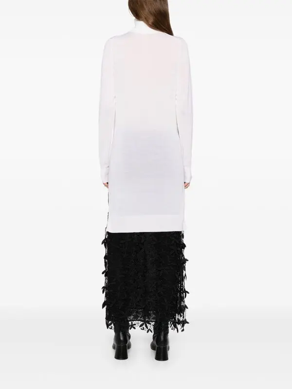 TOTEME Wool And Silk Blend Sweater