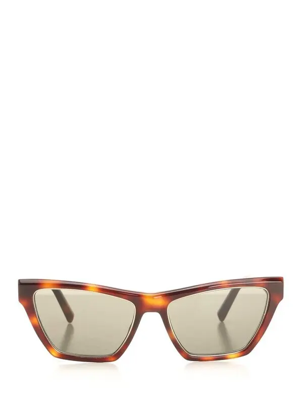 Saint Laurent Sl M130 Sunglasses - Brown