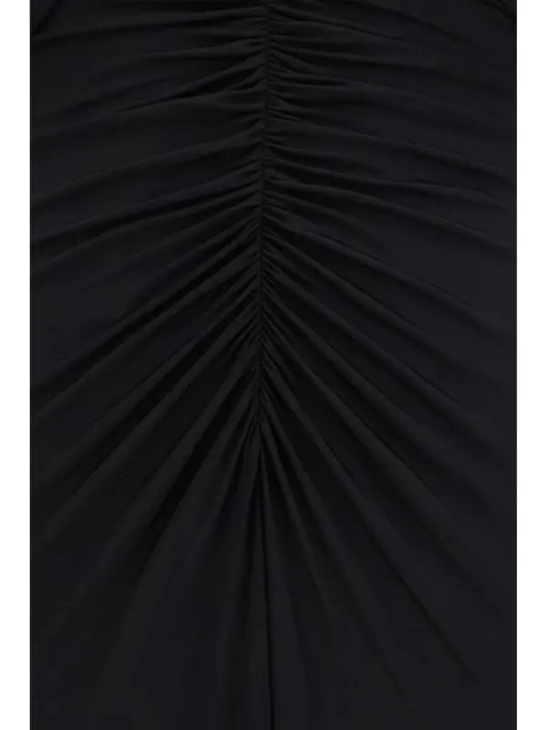 SELF-PORTRAIT Jersey Long Dress