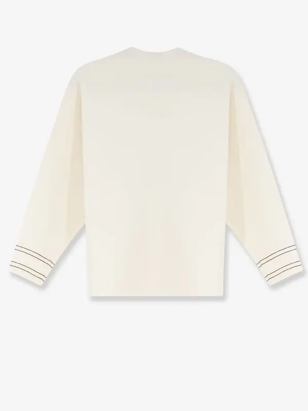 Max Mara Mxmundici Wool Blend Sweater - Multicolor