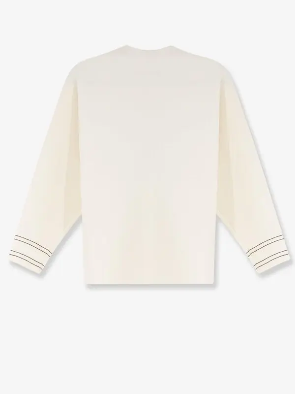 Max Mara Wool Blend Boxy Sweater - Multicolor