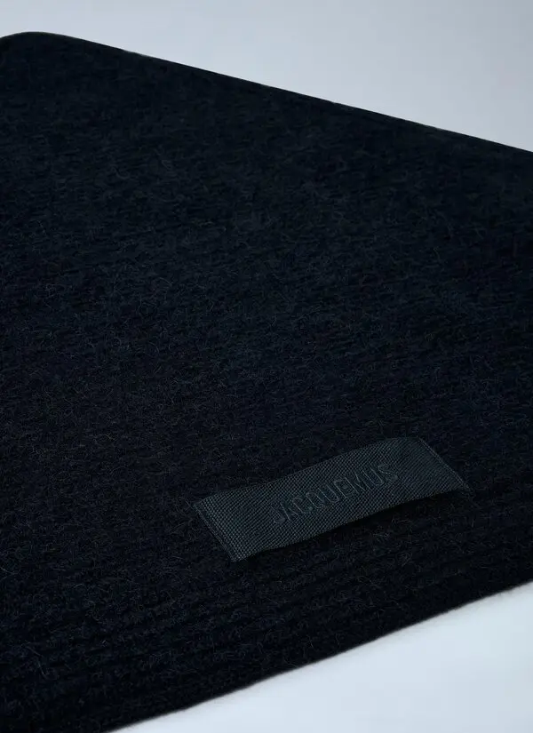Jacquemus Le Chale Gros Grain Scarf