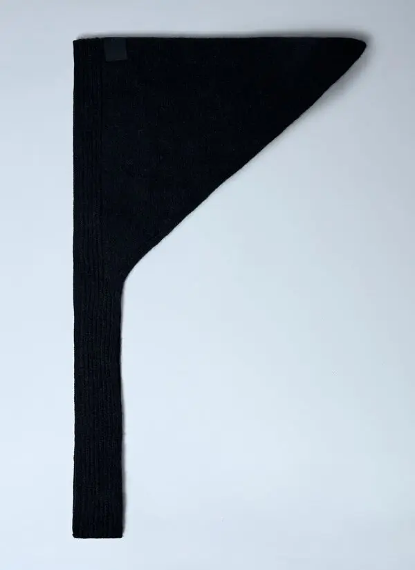 Jacquemus Le Chale Gros Grain Scarf