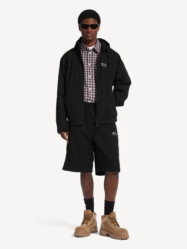 Balenciaga Technical Hooded Tracksuit Jacket