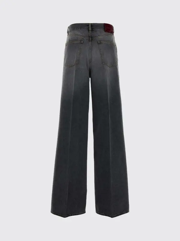 Gucci Denim Wide Leg Jeans