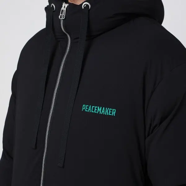 OAMC Peacemaker Puffer Jacket With Logo Embroidery