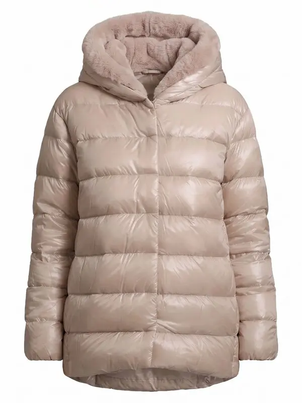 Herno Piumino Imbottito Con Zip