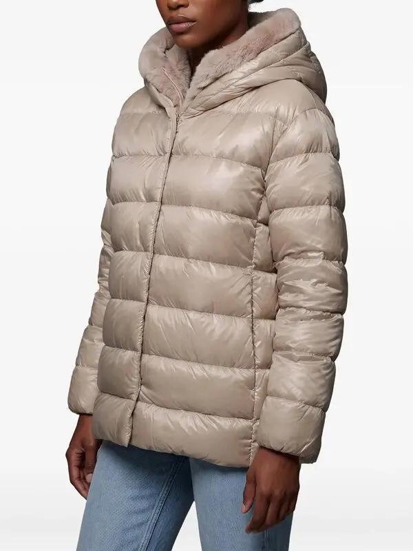 Herno Piumino Imbottito Con Zip